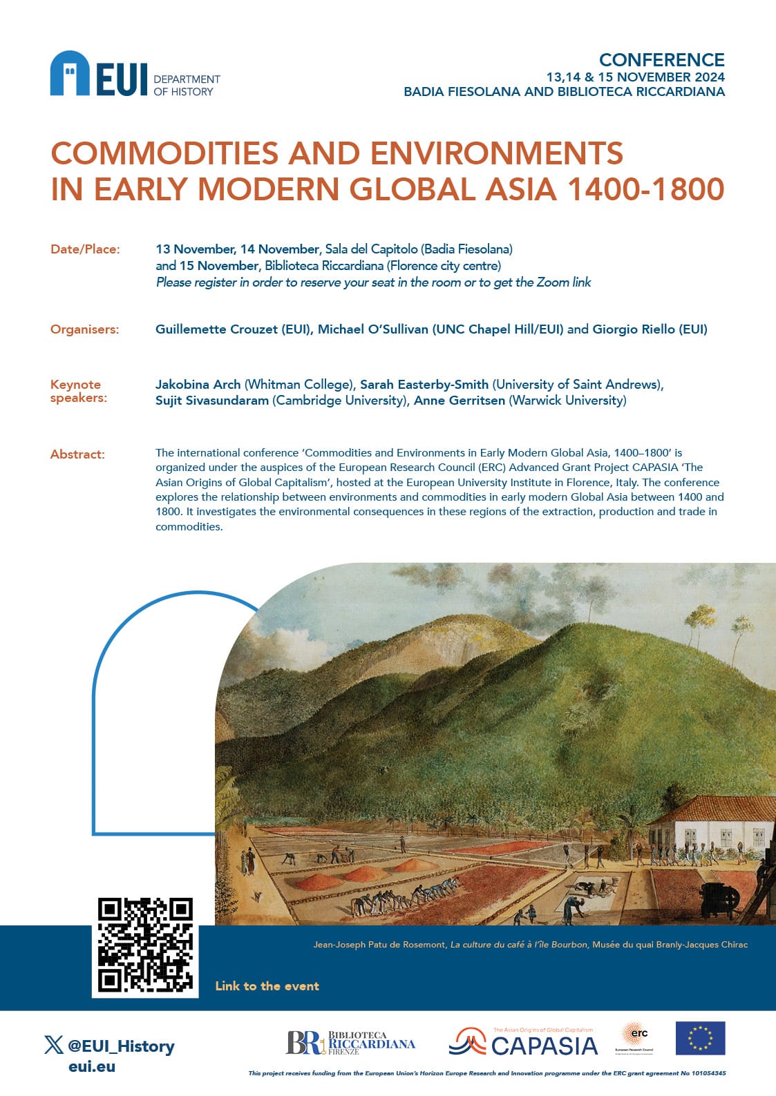 Conference: "Commodities and Environments in Early Modern Global Asia ...